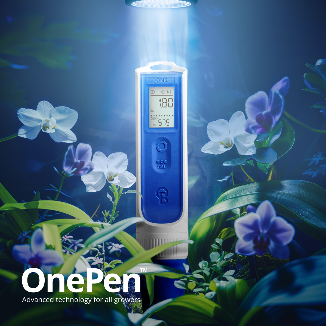 Bluelab OnePen™, the new all-in-one solution from Bluelab